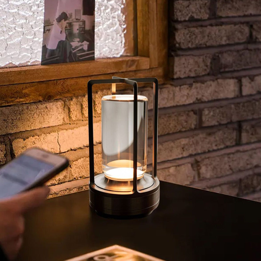 Nordic Crystal Lantern Lamp– SV goodies