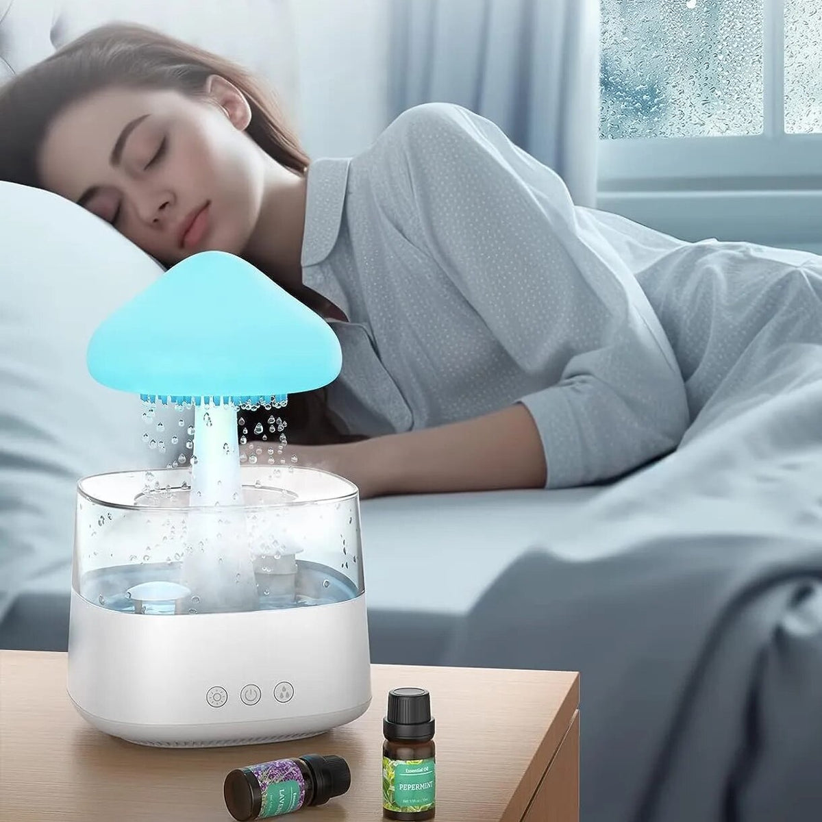 Mushroom Rain Air Humidifier– SaVas goodies