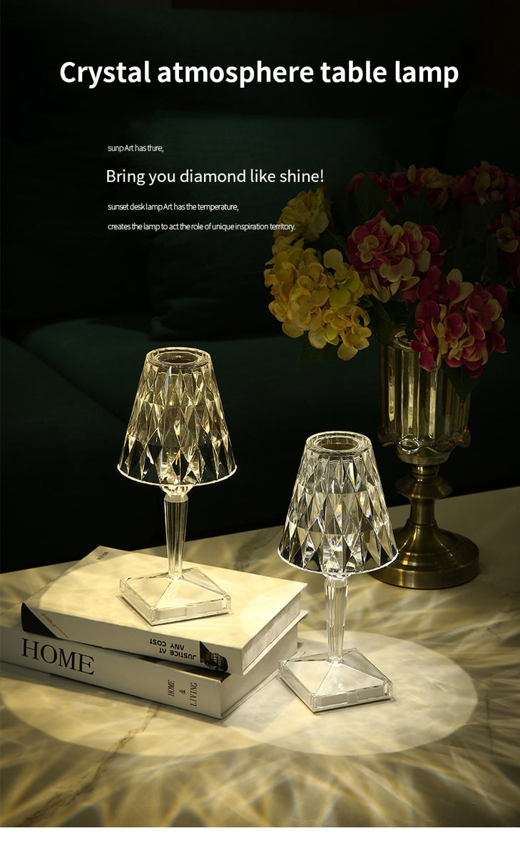 Diamond LED Table Lamp– SV goodies